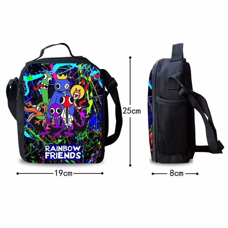 Cartoon School bags Cartoon Backpack Boys Backpack Trip Bag (Backpack,Lunch Box Pencil Case 3 In 1)