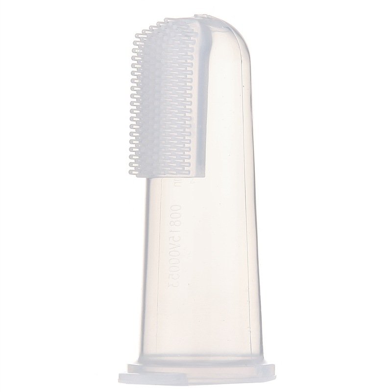 Green Sprouts Silicone Finger Toothbrush