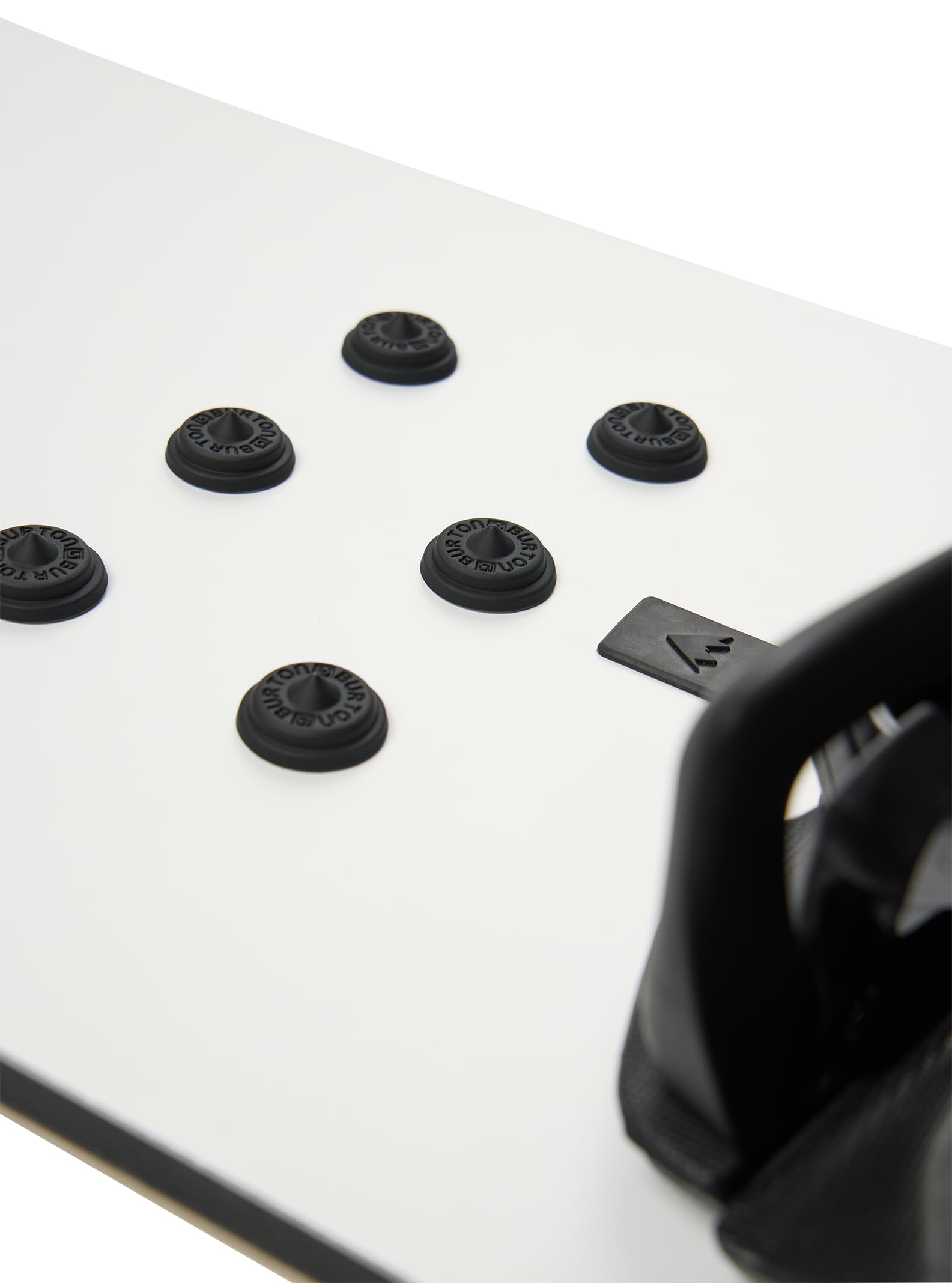Burton Aluminum Stud Stomp Pad, Black