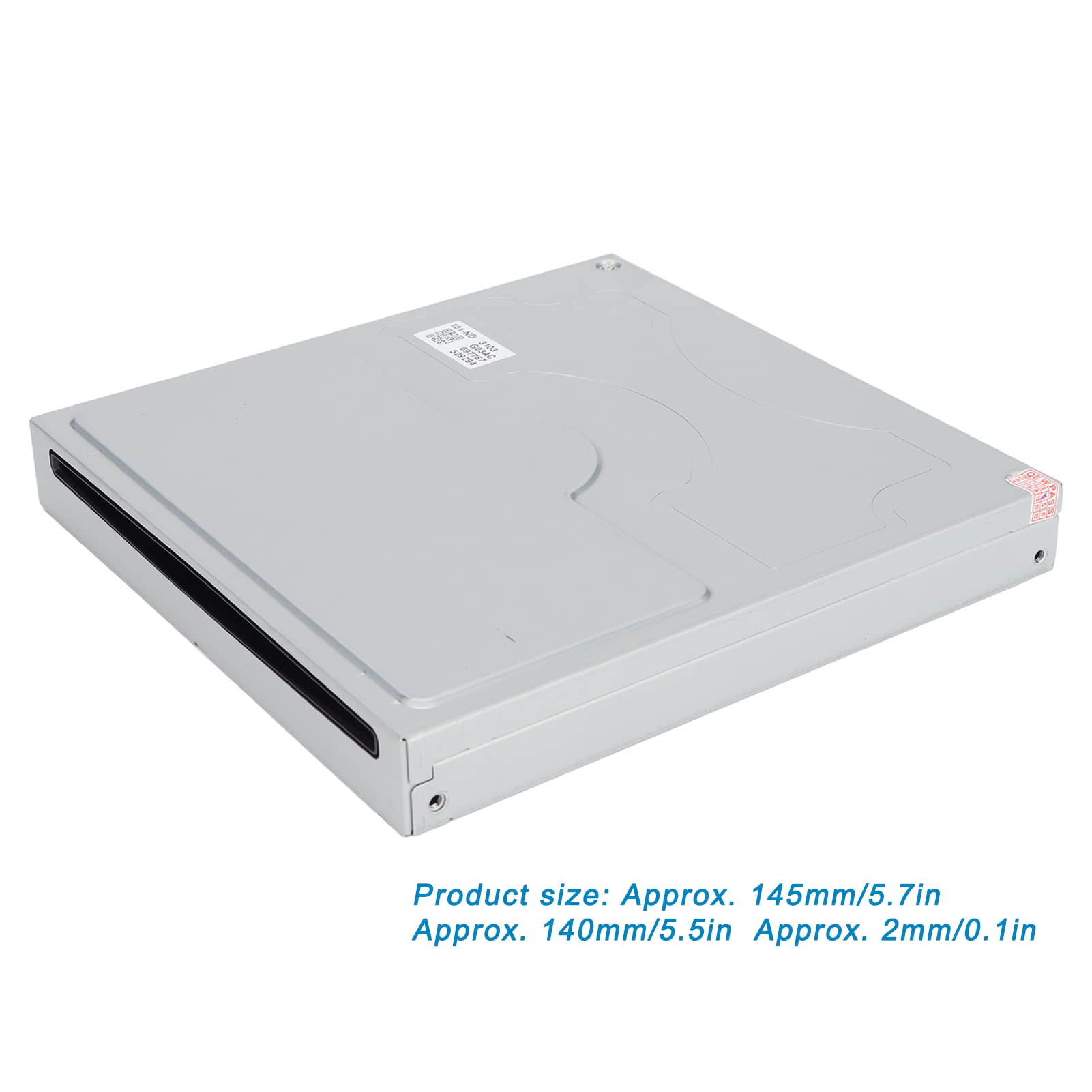 Game Console Optical Drive, Wearable Professional Game Disc Drive Fix Errors for