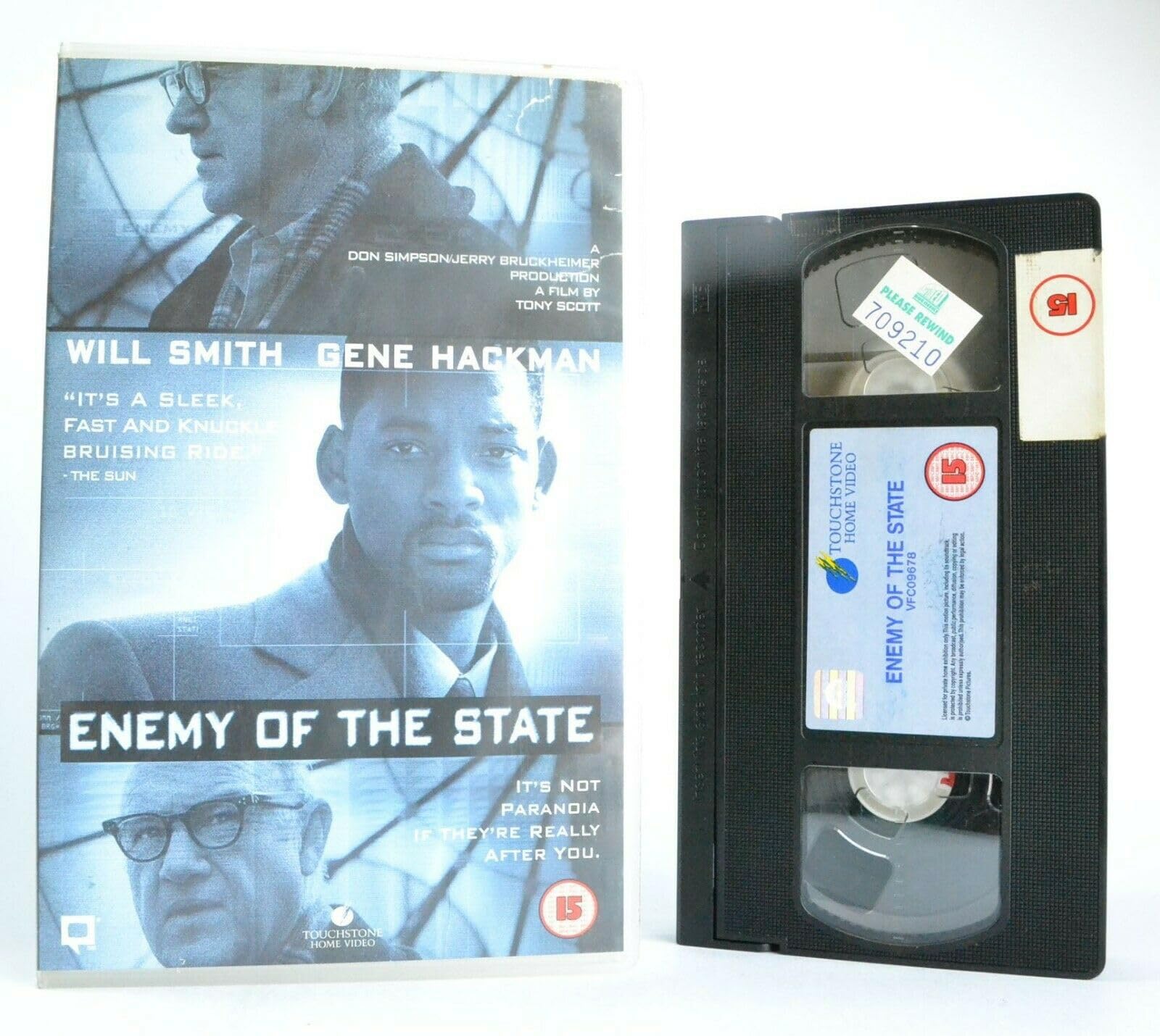 Liphontcta Enemy Of The State [VHS]