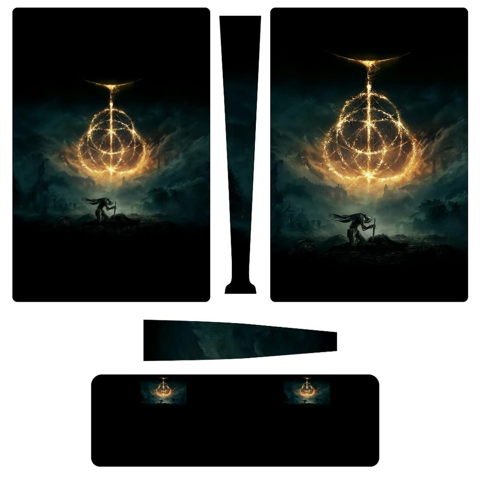 Game Game Print Skin for PS5 Controller Playstation Cover Sets Stickers Digital Version