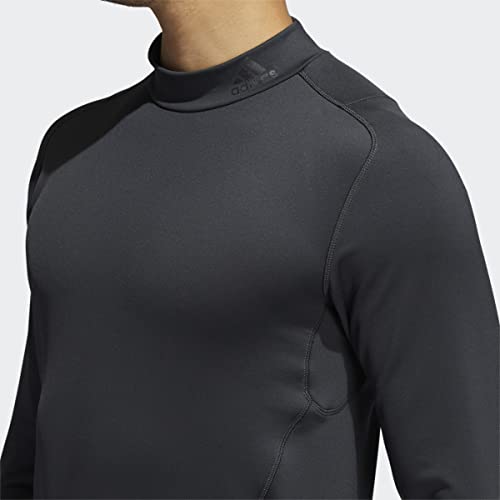 adidas Men's Cold.RDY Baselayer, Carbon, Small
