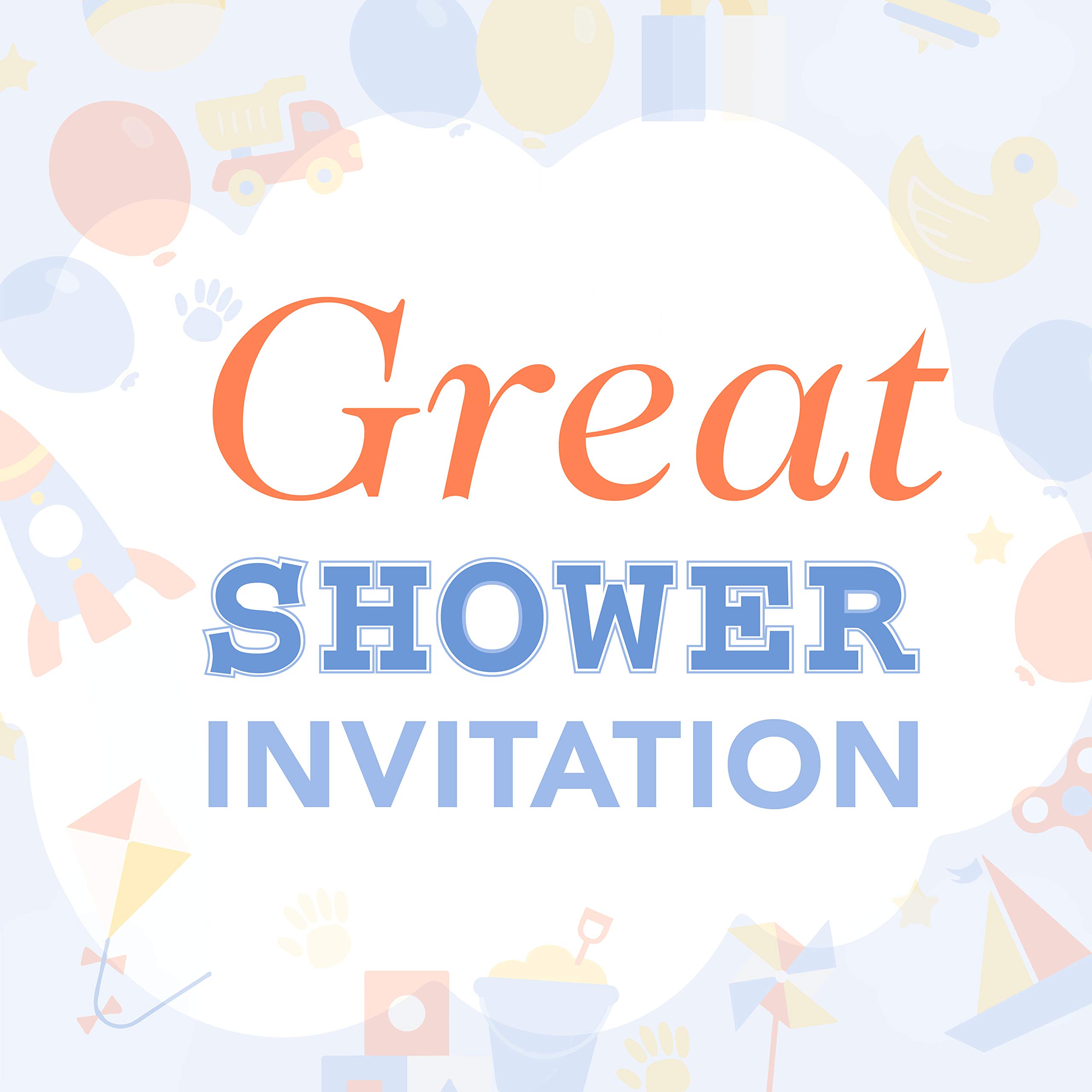 Greeting Pen Personalized Pens- Baby Coming Soon Shower Favor/Birth Announcement Rotating Message Pen - 25 Pack (P-BP-27-25)