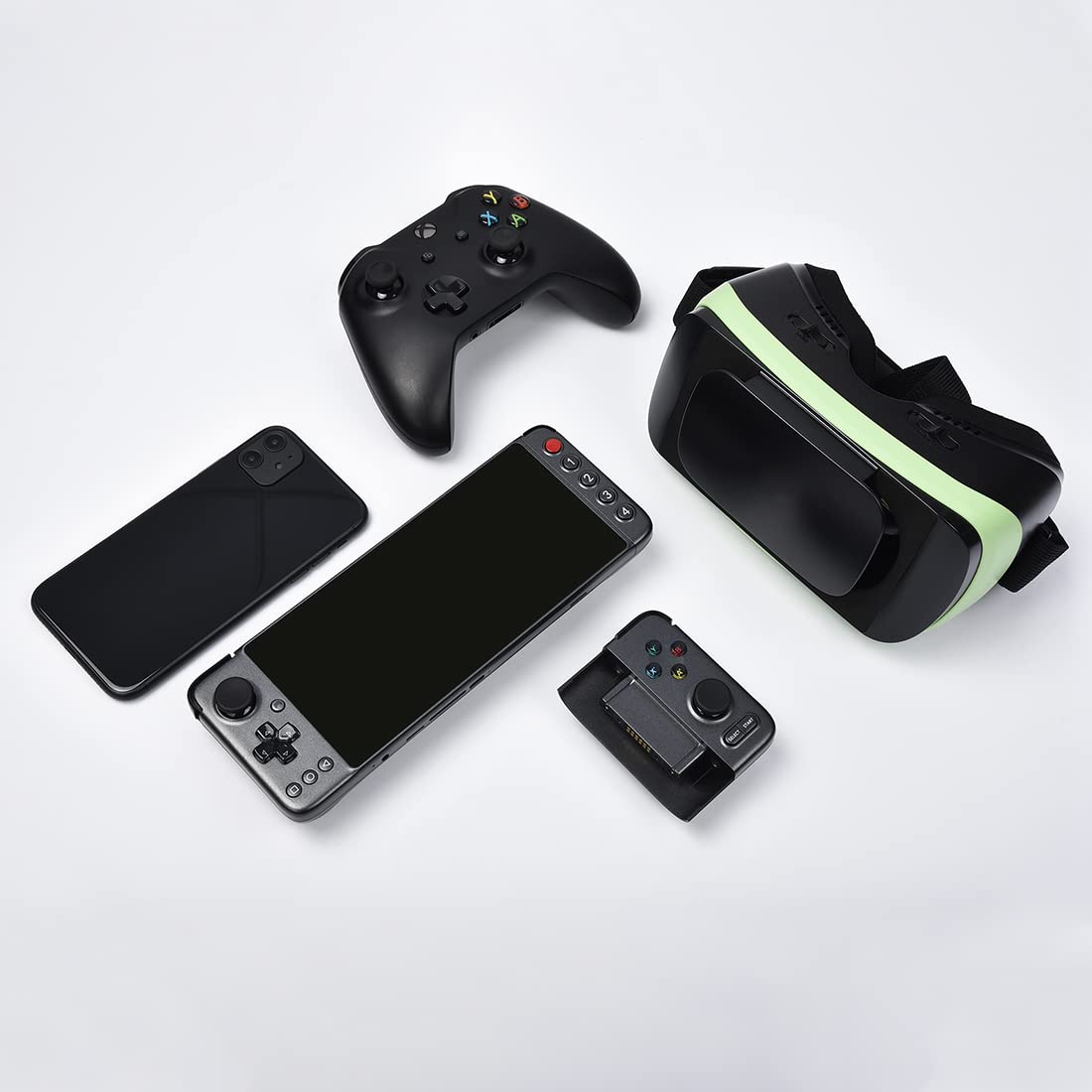 AINIX GPD XP Handheld Game Console, 6.81 Inch Touch Screen Android Game Handheld Professional Fight Games Machine with PD Quick Charging, ALPS Original Dual 3D Joystick (6GB+256GB)