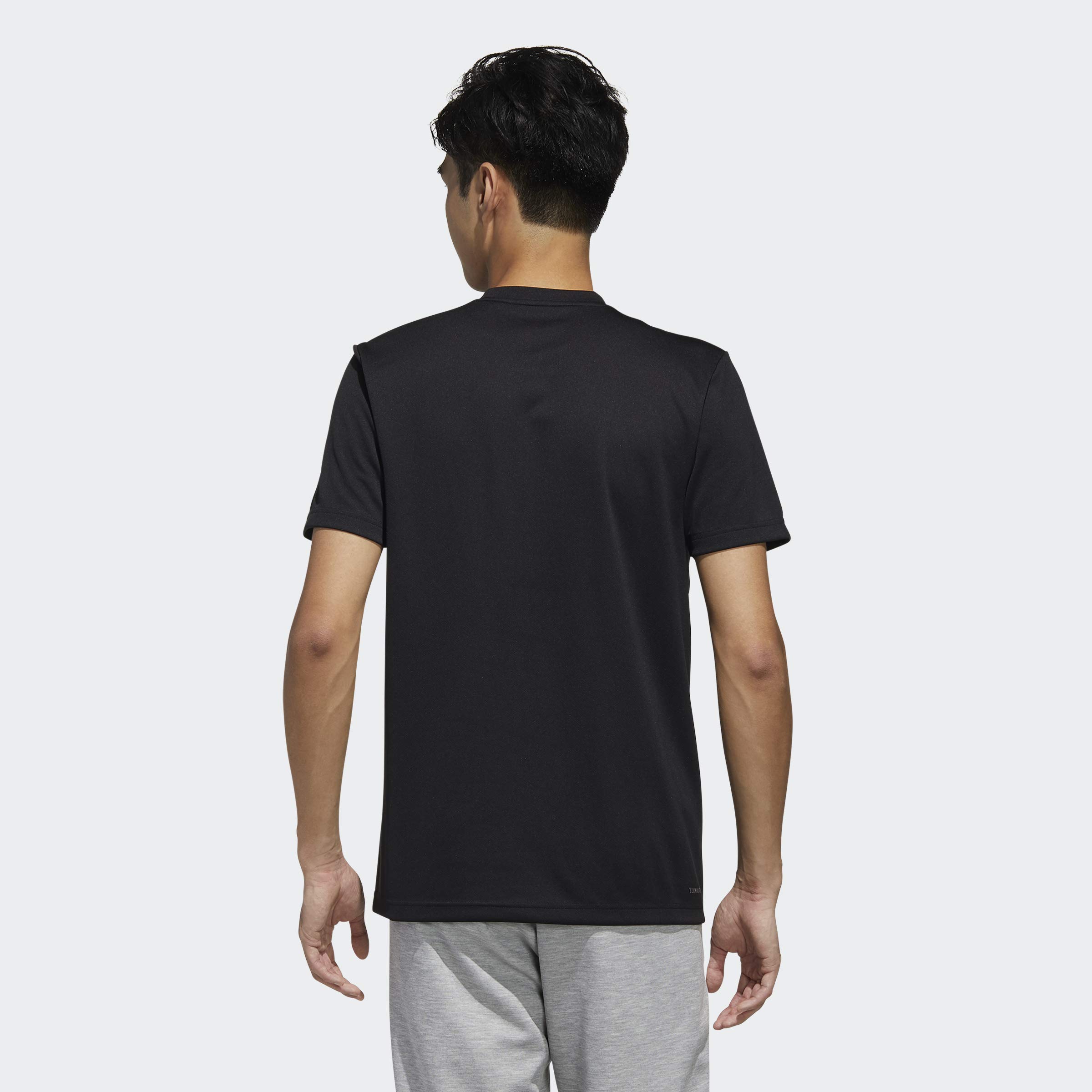 adidas Men's Design 2 Move Training Tee, Active Maroon, Small