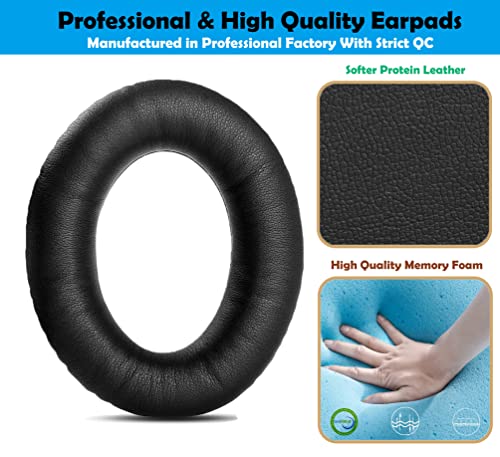 DowiTech Enhanced Sound Headphone Ear Pads Headset Replacement Earpads Compatible with HyperX Cloud Revolver S Cloud Revolver Gaming Headset