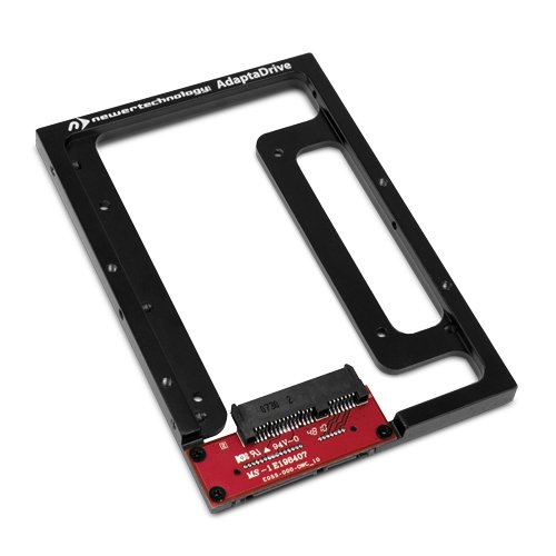 OWC SSD Upgrade Bundle for 2006-2009 iMacs, Mercury Electra 250GB 6G SSD, AdaptaDrive 2.5" to 3.5" Drive Converter Bracket, Installation Tools