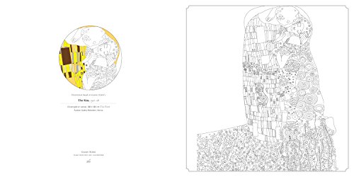 Gustav Klimt (Art Colouring Book): Make Your Own Art Masterpiece (Colouring Books)