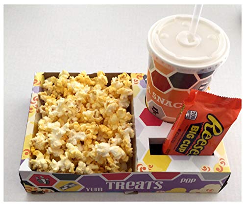 Kid's Movie Trays - Cinema Snacks - 12ct