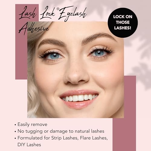 GladGirl Strip & Flare Lash Glue - Clear