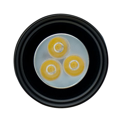 RecPro 2 RV Trailer Reading Light 12V LED Black