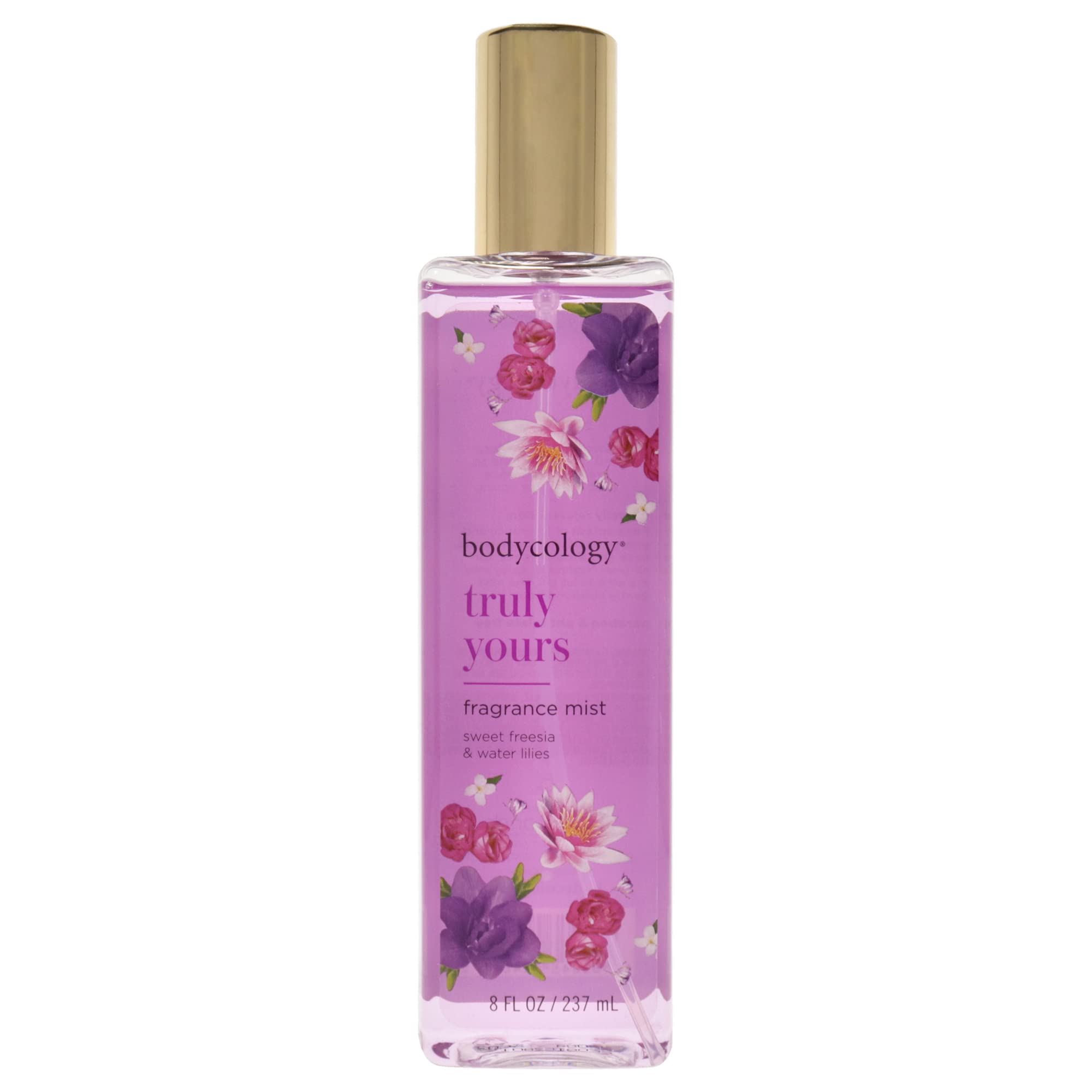 Bodycology Truly Yours Fragrance Mist for Women, 8 Ounce (455004003)