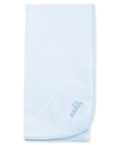 Little Me Blankets for Baby Boys' Thank Heaven for Little Boys' Swaddling Receiving Blanket