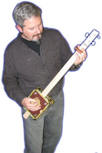 C. B. Gitty Basic Cigar Box Guitar Kit with Detailed Assembly Instructions