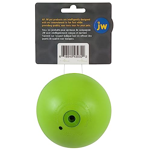JW Pet Dog Isqueak Ball Large, Colors May Vary