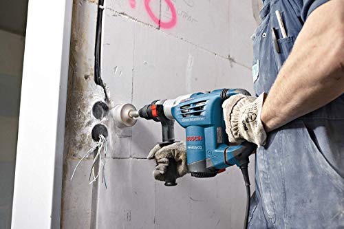BOSCH RH432VCQ 1-1/4-Inch SDS-Plus Rotary Hammer Kit , Blue
