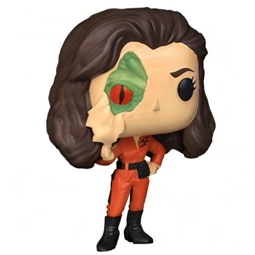 Funko V - Diana with Lizard Face ECCC 2021 Spring Convention Exclusive Pop! Vinyl