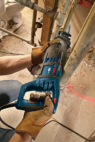 BOSCH RS325 120-Volt 12-Amp Reciprocating Saw - US , Blue