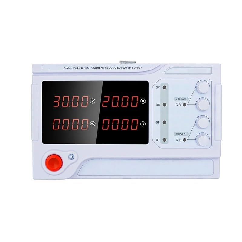 Arionyx Laboratory Adjustable Current 0-120V 0-20A DC 2400W Variable Voltage Bench Power Supply(110V,USB_120V 20A 10MV 10MA)