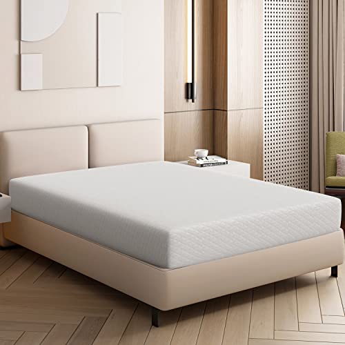 BestMassage King Mattress, 8 inch Gel Memory Foam Mattress King Size for Cool Sleep & Pressure Relief,Medium Firm Mattresses CertiPUR-US Certified/Bed-in-a-Box/Pressure