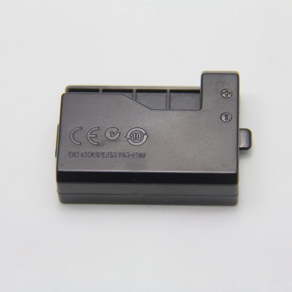Glorich ACK-E10 AC Power Adapter DR-E10 DC Coupler LP-E10 Dummy Battery Power Supply Kit for Cameras Canon EOS 1100D 1200D 1300D 1500D 2000D Rebel T3 T5 T6 T7 Kiss X50 X70 X80 X90