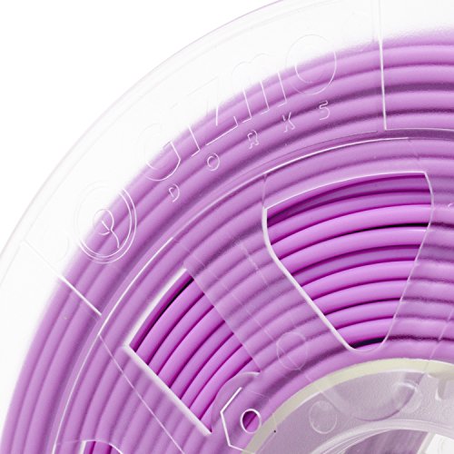 Gizmo Dorks 1.75 mm PLA Filament, 1 kg for 3D Printers, Violet