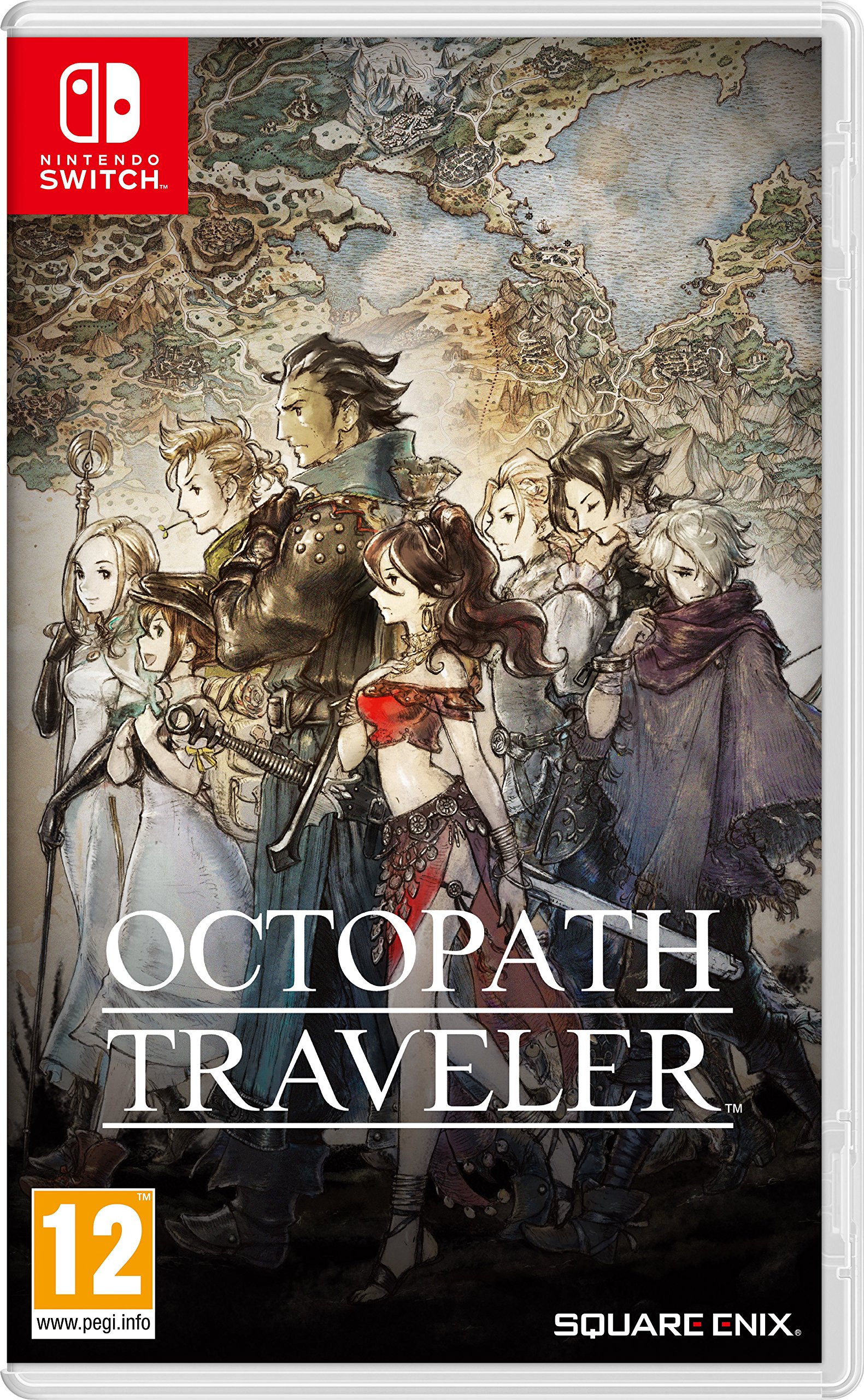 OCTOPATH Traveler - Switch