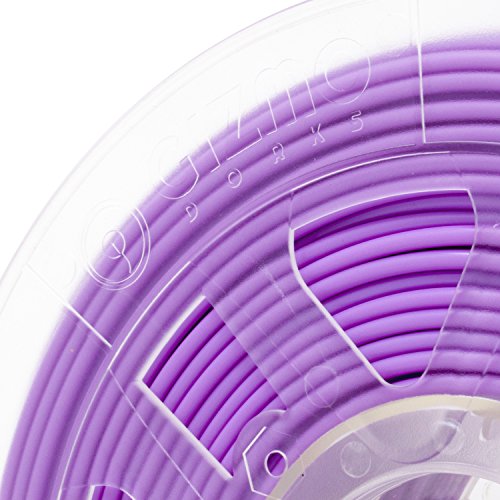 Gizmo Dorks 3 mm ABS Filament, 1 kg for 3D Printers, Violet