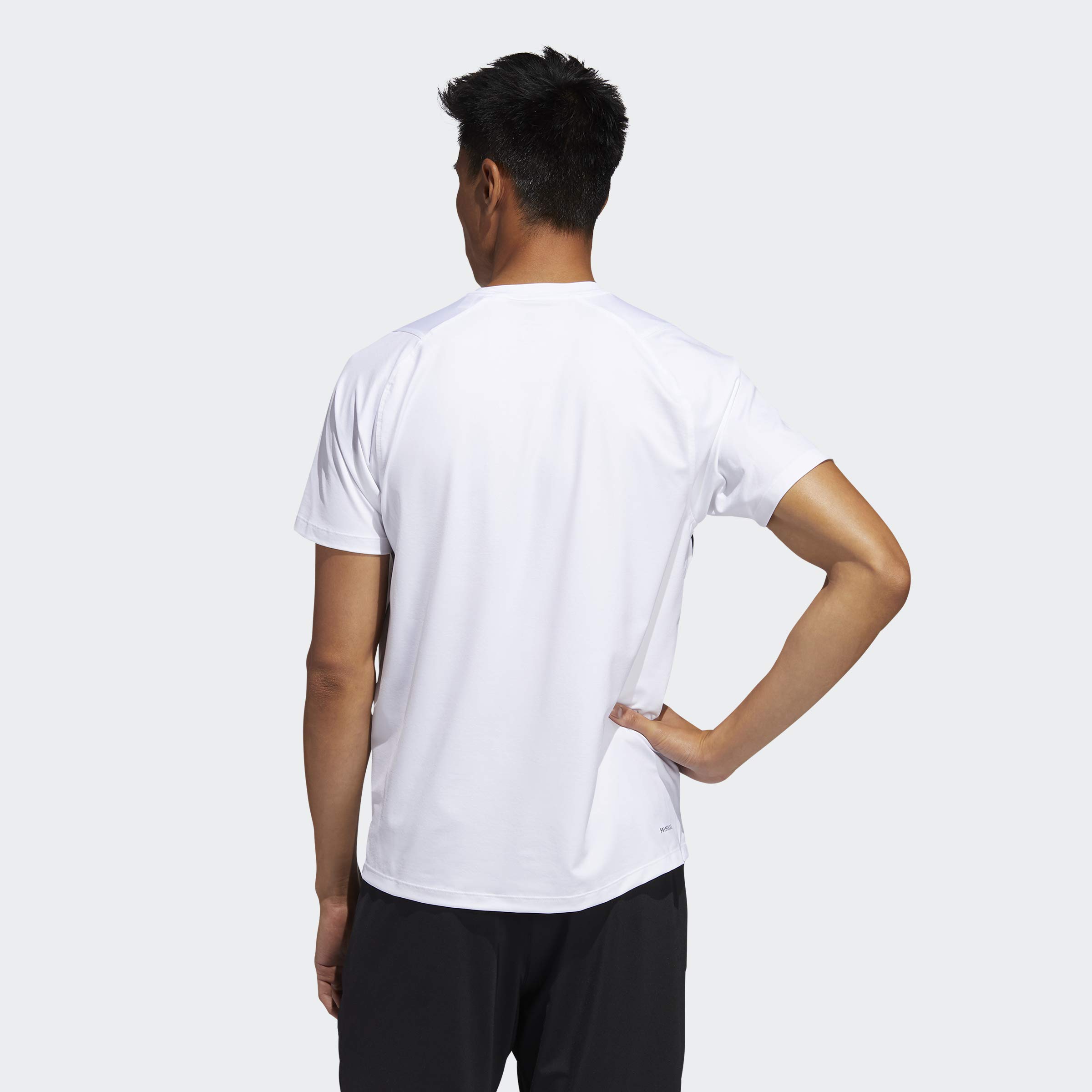 adidas Men's Freelift Primeblue Tee White Large