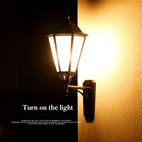 Eummit Wall Lights Outdoor Patio Balcony Garden Outdoor Simple Creative Home Garden Waterproof Wall lamp Aisle Corridor Door 78 46cm