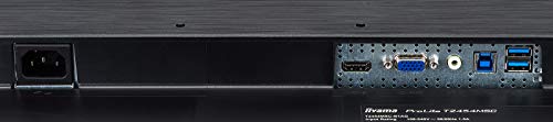 iiyama Prolite T2454MSC-B1AG 23.8" 1920 x 1080pixels Multi-Touch Multi-User Black Touch Screen moni