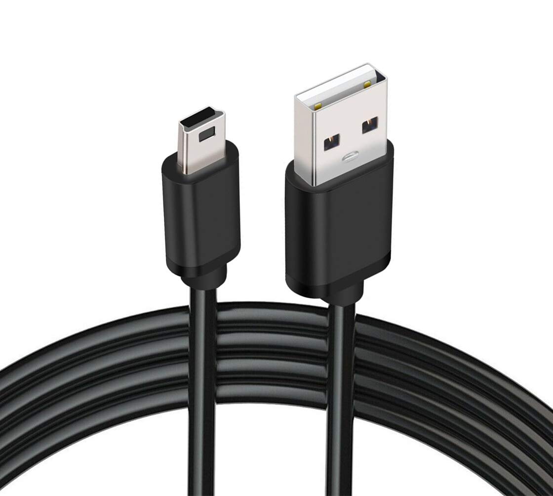 Maxinbuy Power for Garmin NUVI 200W 205W 250W 255W 260W 265WT 1450 1490 LMT Mini USB Cable/Cord