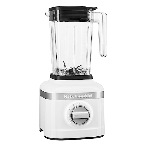 KitchenAid K150 3 Speed Ice Crushing Blender with 2 Personal Blender Jars - KSB1332Y - White