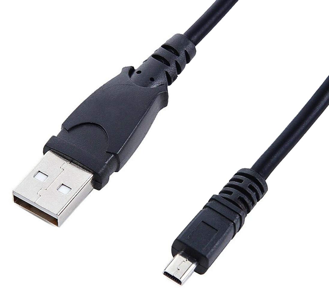 MaxLLTo® 5 FT Extra Long USB UC-E6 Battery Charger Data Replacement Cable Lead for Most Nikon Coolpix S Series Camera