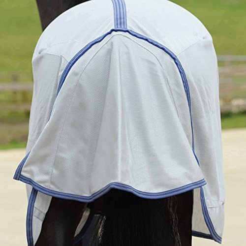 WeatherBeeta ComFiTec Airflow II Detach A Neck - Grey/Blue/Grey - 78"