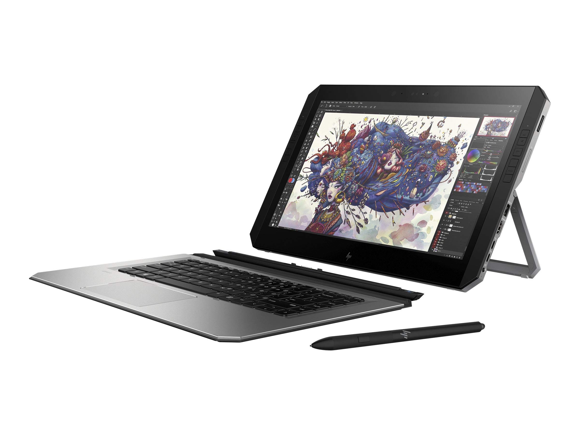 HP ZBook x2 G4 14" Touchscreen LCD 2 in 1 Mobile Workstation - Intel Core i7 (8th Gen) i7-8550U Quad-core (4 Core) 1.80 GHz - 16