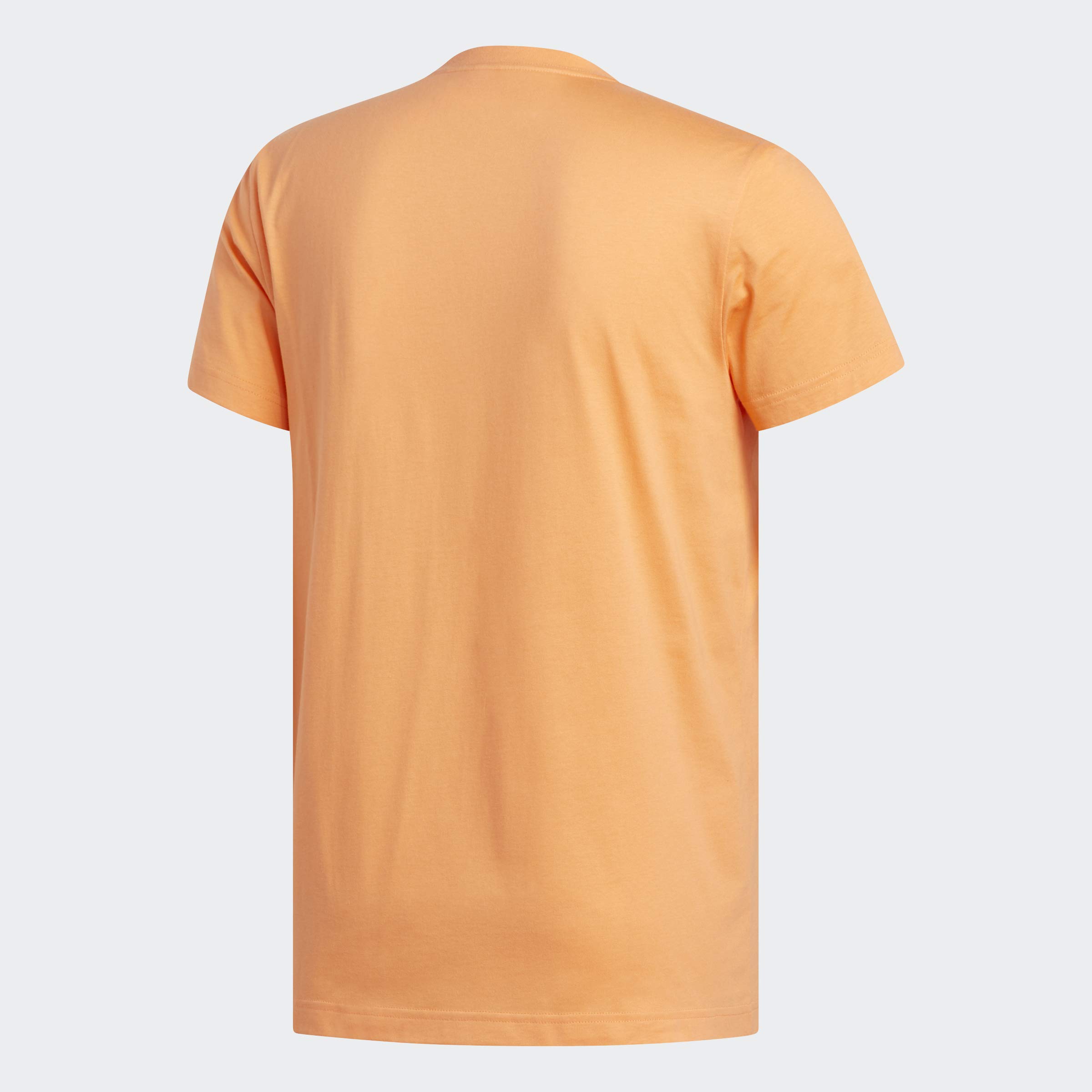 adidas Men's Harden Logo Tee Amber Tint X-Large