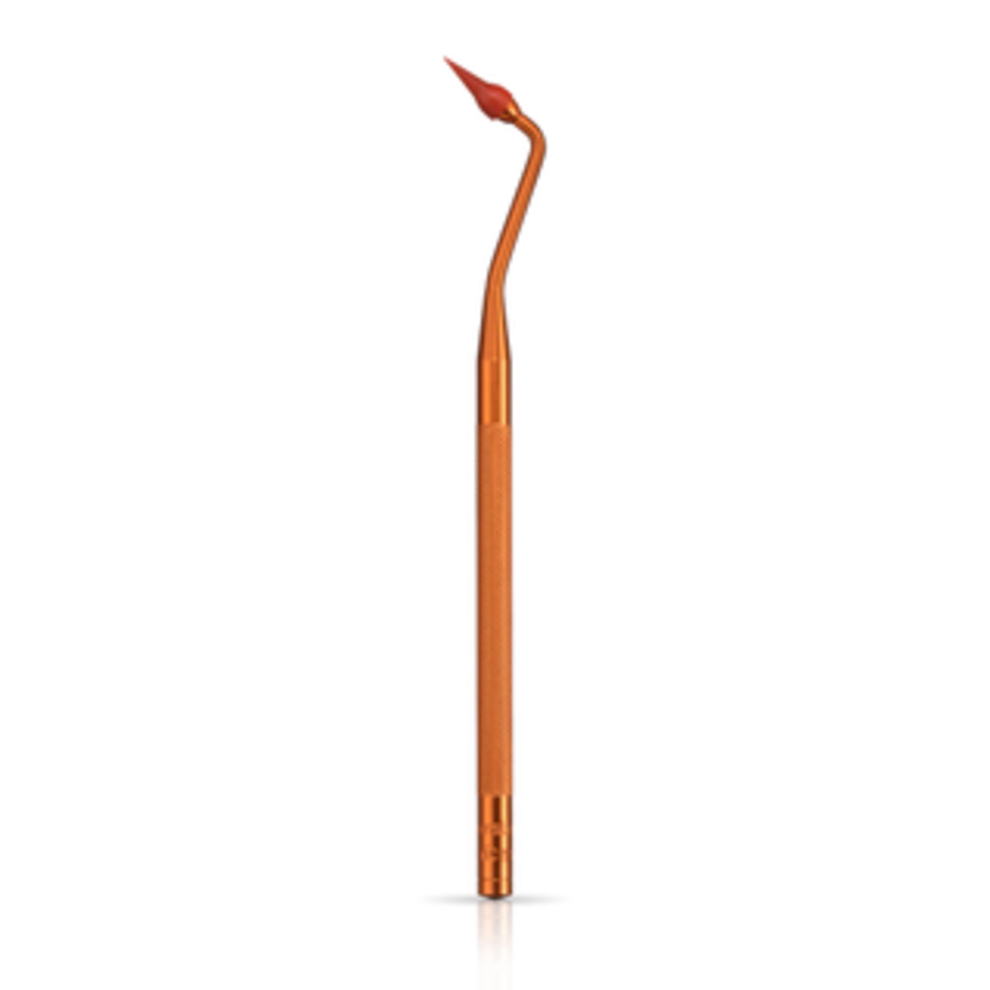 GUM Stimulator Permanent Handle - 1 Rubber Tip Included - Long Handled Massager for Gums - Remove Plaque & Promote Gum Health, 1ct