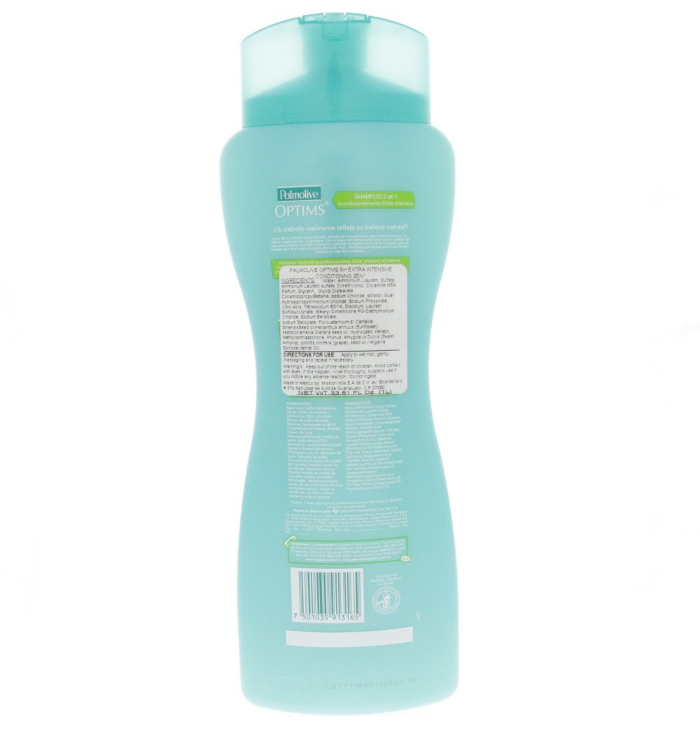 Palmolive Extra Intense Conditioning 2in1 Shampoo 1L - Palmolive Acondicionamiento Extra Intensivo 2