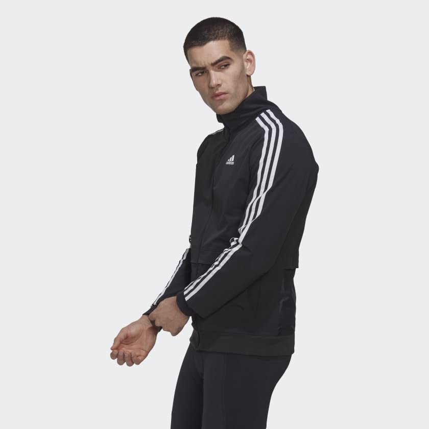 adidas THE TS JACKET M Men's, Black, Size M
