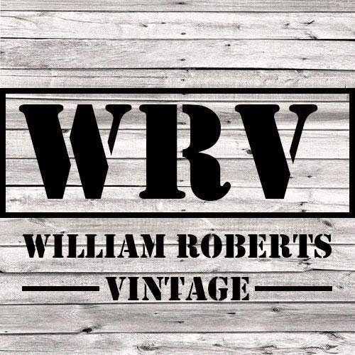 Industrial Pipe Rolling Clothing Rack by William Robert's Vintage