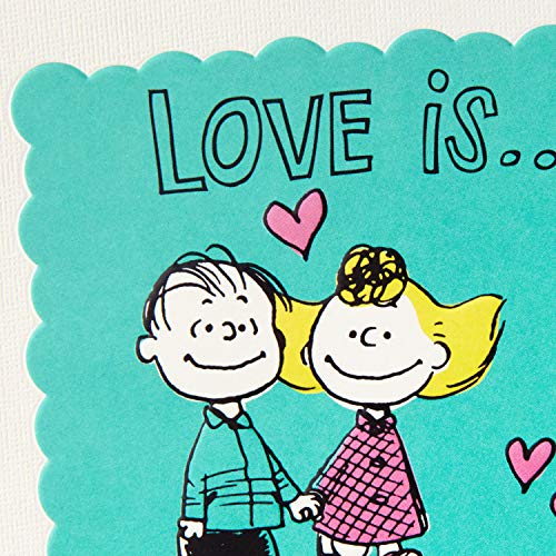 Hallmark Anniversary Card (Peanuts Vignette) (0399RZB1111)
