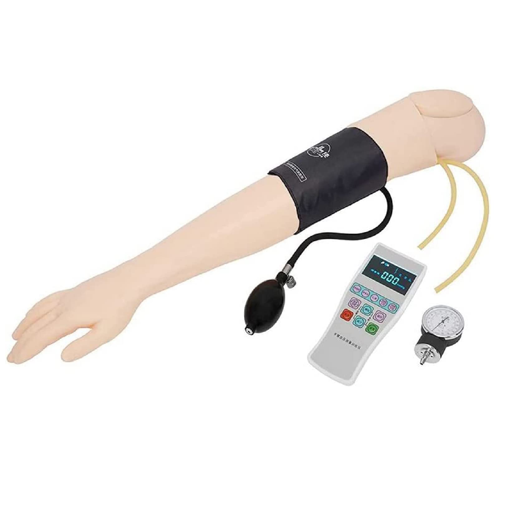 Arm Simulator Model, Advanced Electronic Blood Pressure Measurement Arm Operation Training Model for Nurse Apprentice Doctor