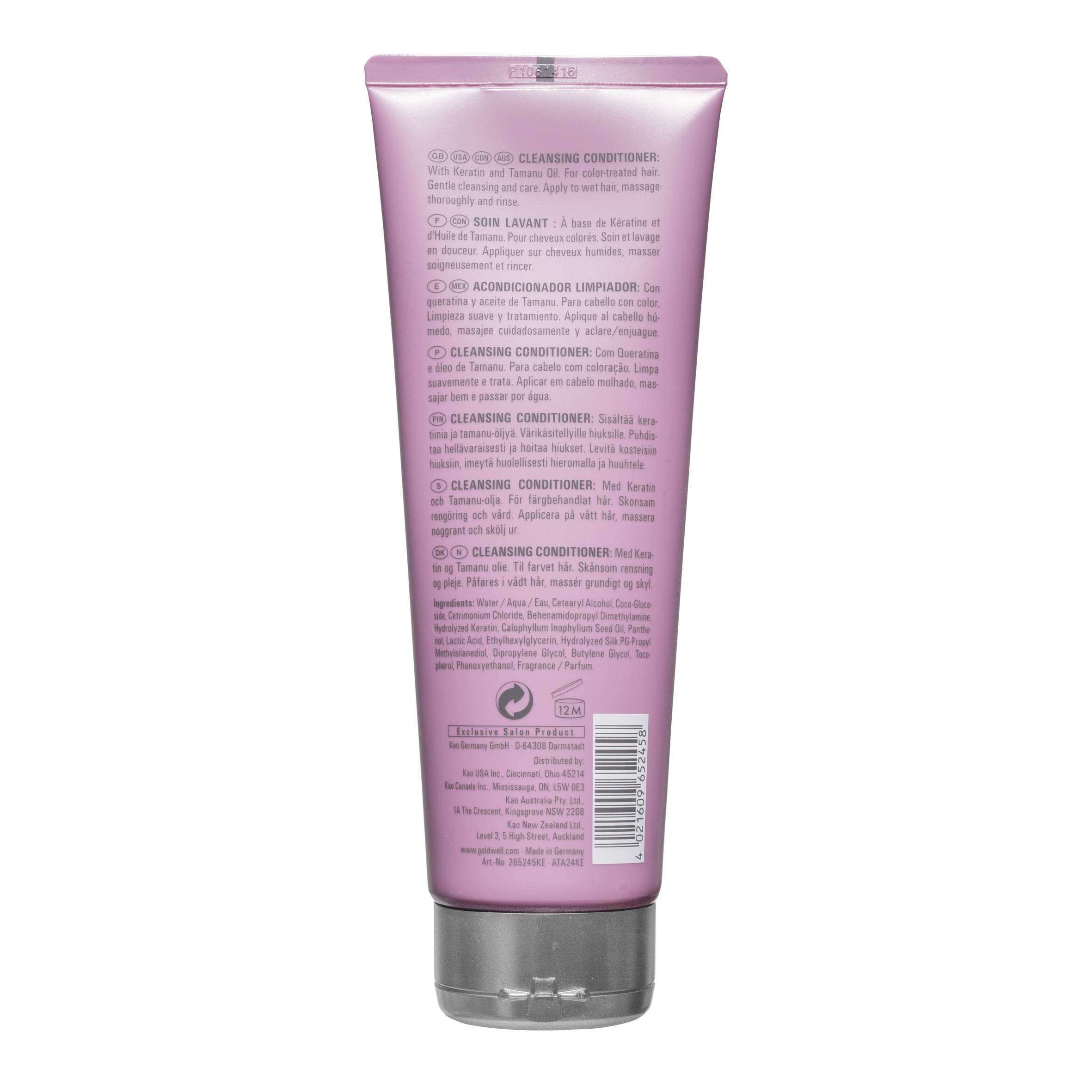 Goldwell KS COLOR CLEANS COND, 8.45 Fl Oz