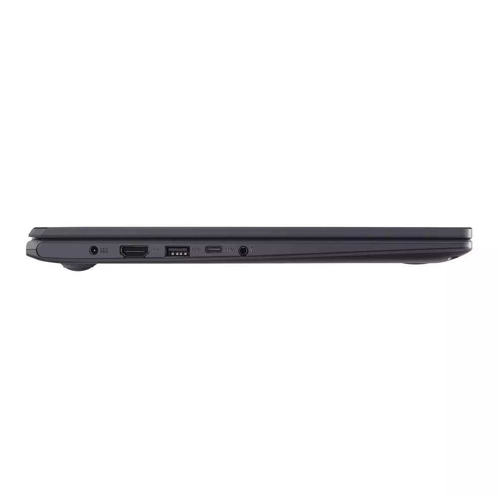 ASUS Newest Ultra Thin Laptop, 15.6” HD Display, Intel Pentium Processor, 384GB SSD(128GB eMMC+256GB PCIe SSD), 4GB RAM, WiFi, Bluetooth, USB, Windows 11 Home S, 1 Year Microsoft 365, Black, JVQ+MP