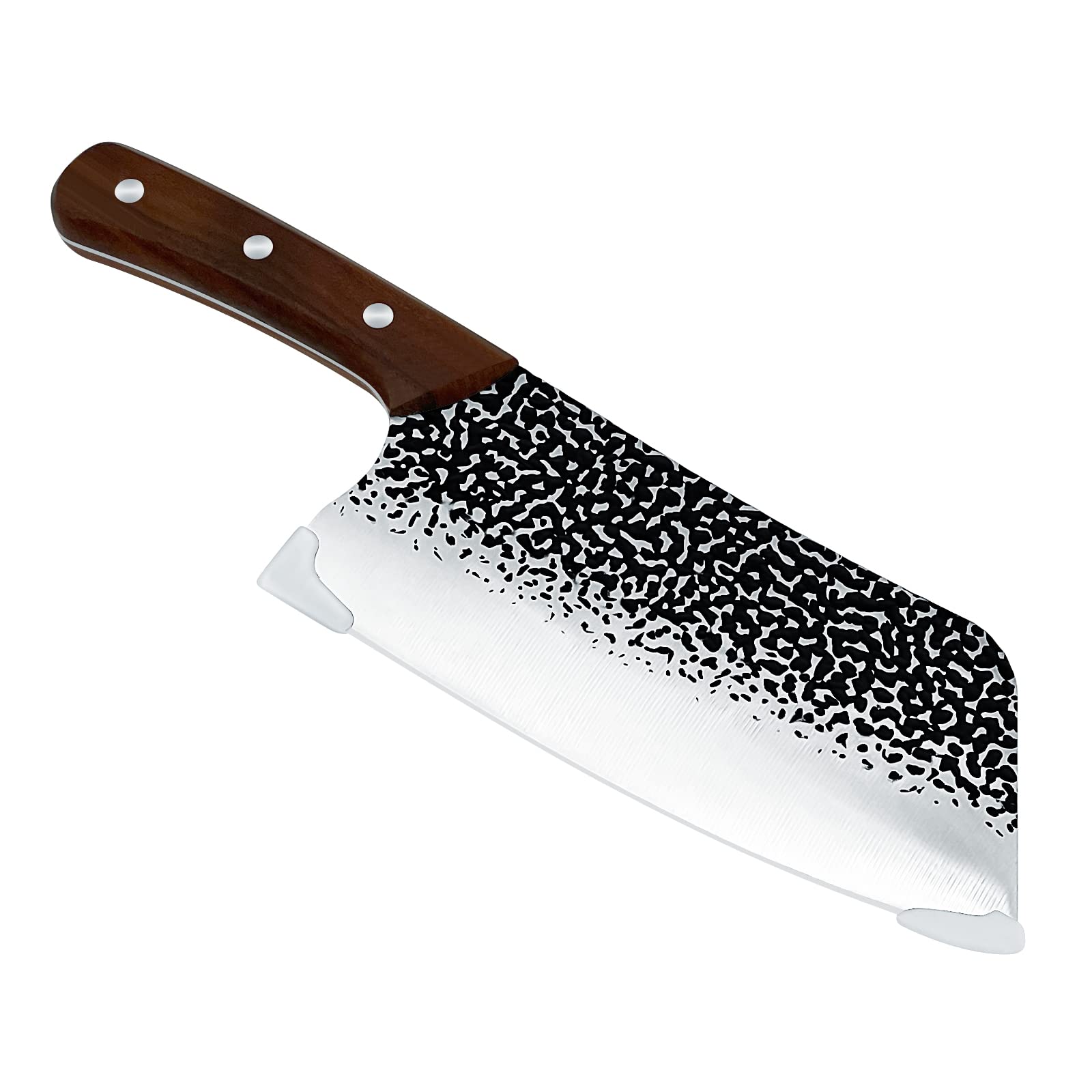 7Inch High Carbon Steel Light Chef Knife Super Sharp Meat Vegetable Cleaver Knife