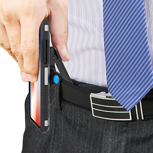 Phone Belt Clip,LOVPHONE Universal Holder with Quick Mount,Easy On/Off for iPhone 14,14 Pro,14 Max,14 Pro Max,13,13 Pro,13 Pro Max,12,12 Pro,12 Pro Max,11,11 Pro,11 Pro Max,X,XS,XR,XS Max,7/8,7/8 Plus