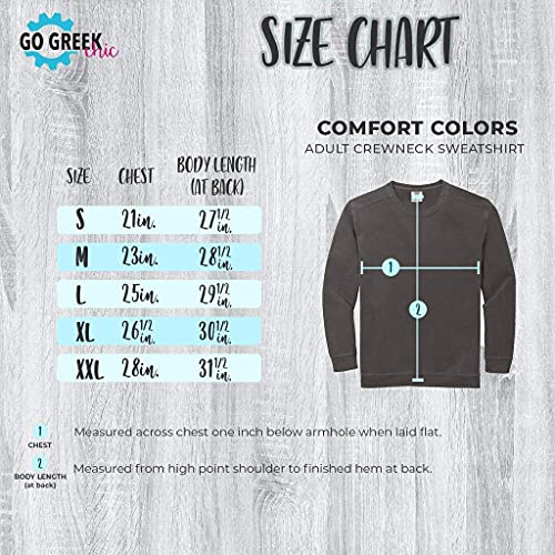 Kappa Alpha Theta Est. 1870 Sweatshirt - (Large)
