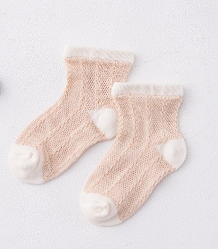 GZMM Newborn Baby Organic Cotton Socks 5 Pairs Pack For 0-6months